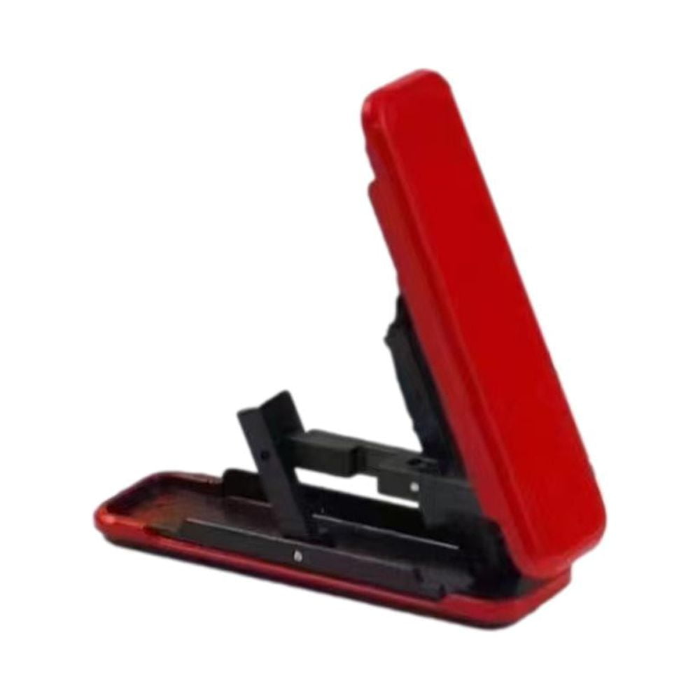 BQLQBQLQ Red Pc Material Folding Mobile Phone Stand Desktop Ultra-Thin ...