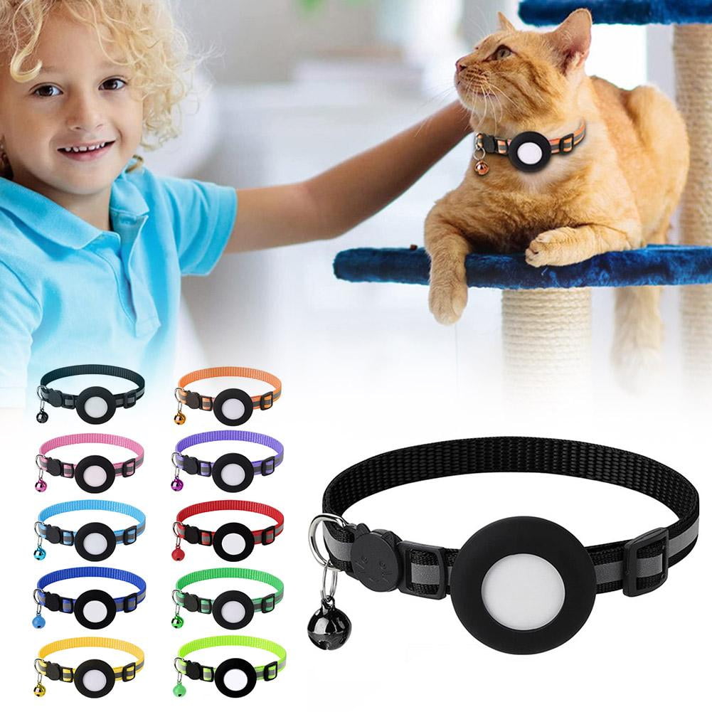 Clerance! Safety Release Cat Kitten Collar Quick Release Reflective ...
