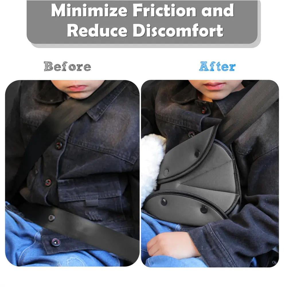 Clerance! Seat Belt Adjusters Detachable Car Neck Triangle Positioner ...