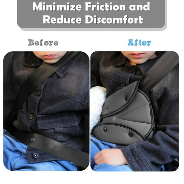 Clerance! Seat Belt Adjusters Detachable Car Neck Triangle Positioner ...