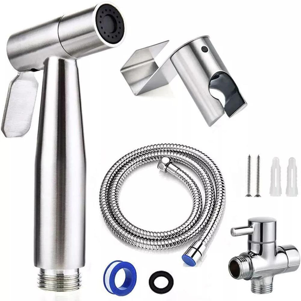 Clerance! Set Of Toilet Companion Bidet Spray Gun Set High Pressure ...