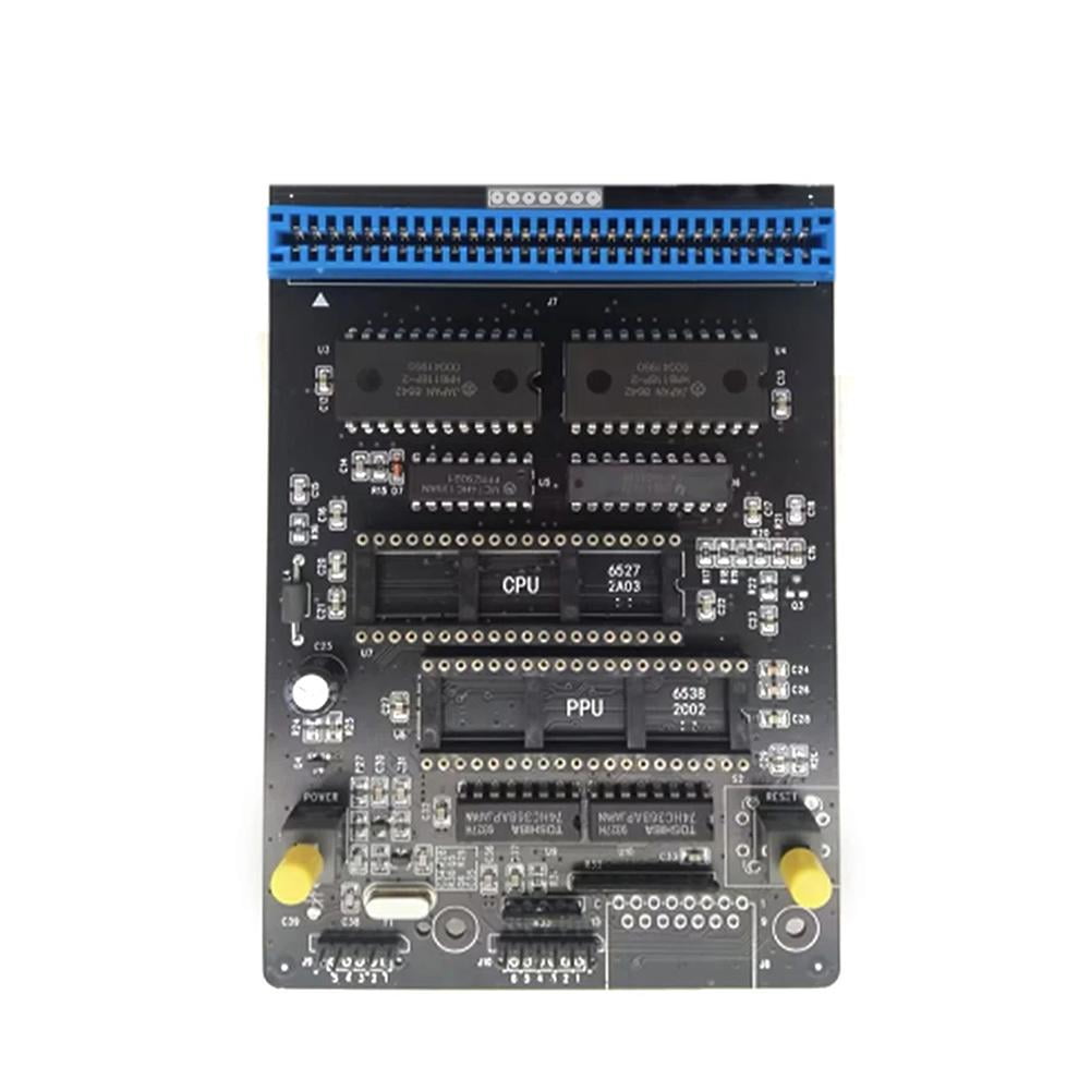 Clerance! Short Board For Fc Game Console Short Motherboard Smd Version For Newfc Layout Circuit ...