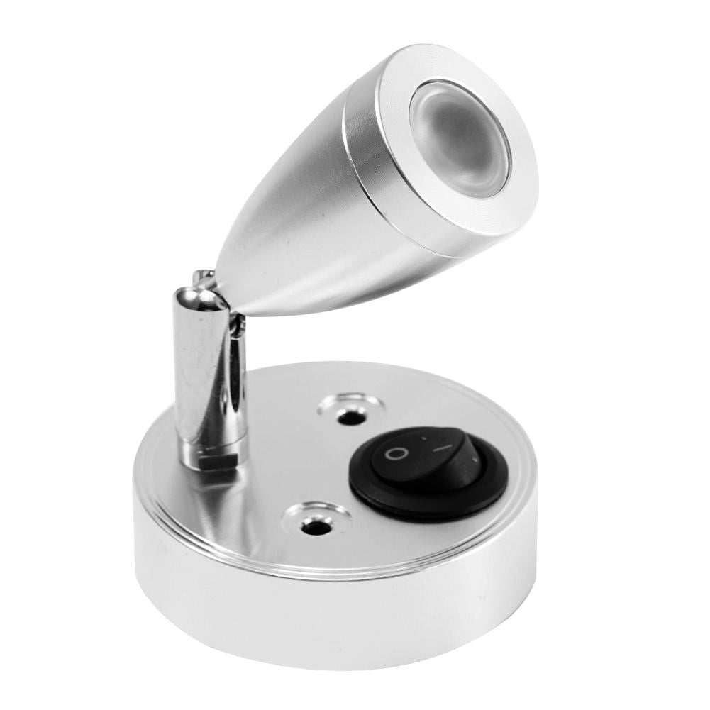 Clerance! Silver exclusive new 12V RV light LED reading light yacht ...