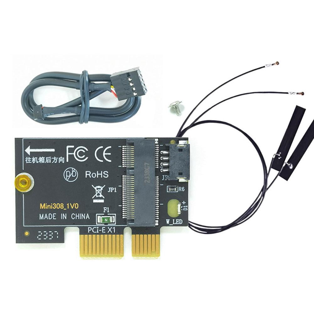 Clerance! Single Board + Bluetooth Cable + Built-In Antenna M2 To Pcie ...