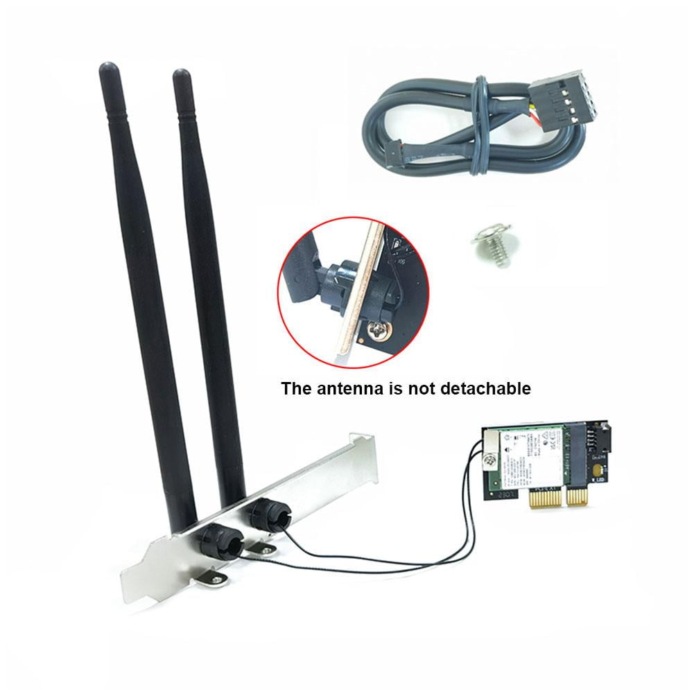 Clerance! Single Board + Bluetooth Cable + External Non-Detachable Antenna M2 To Pcie 5g Dual ...