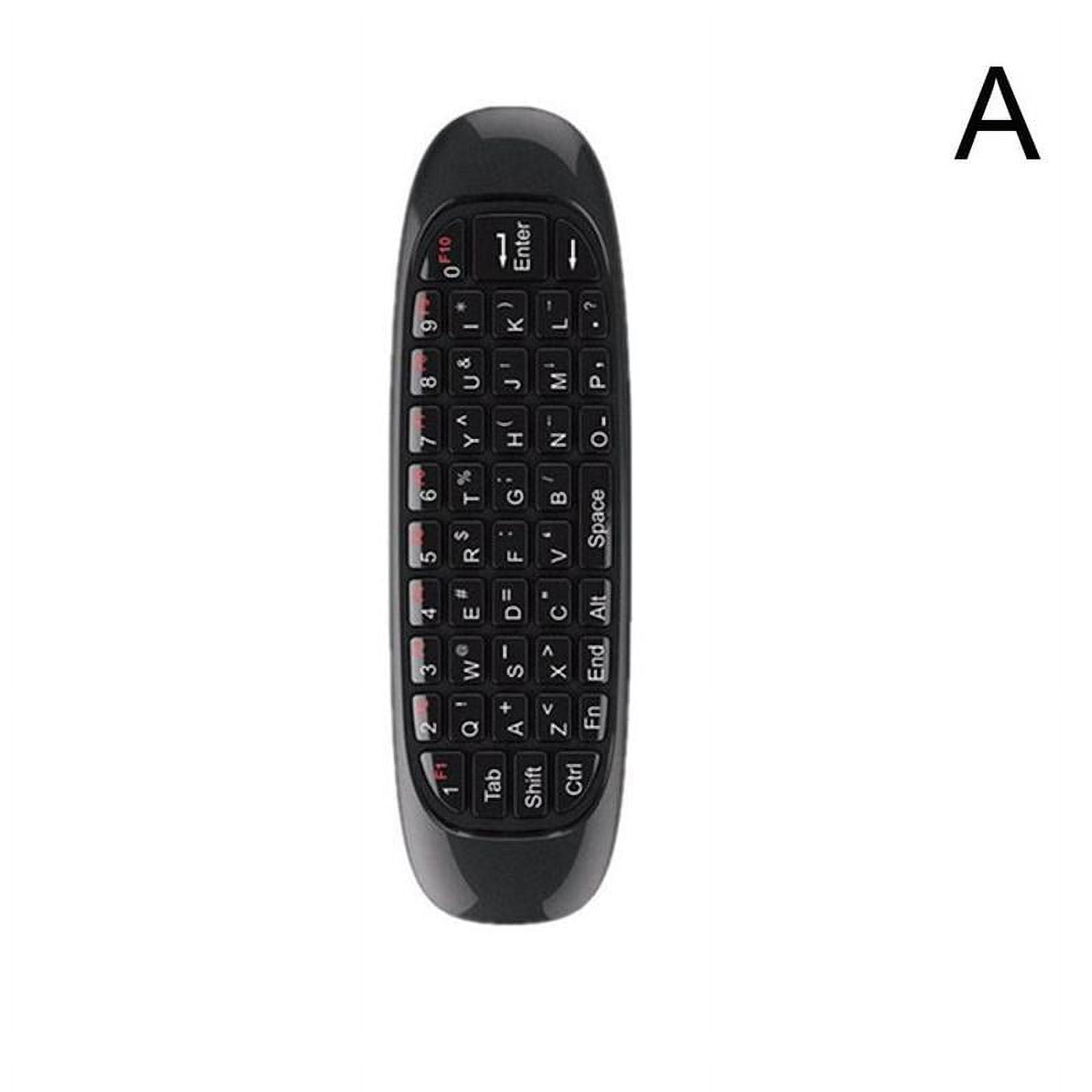 Clerance! Standard C120 Backlight Flying Mouse Keyboard Remote Control ...