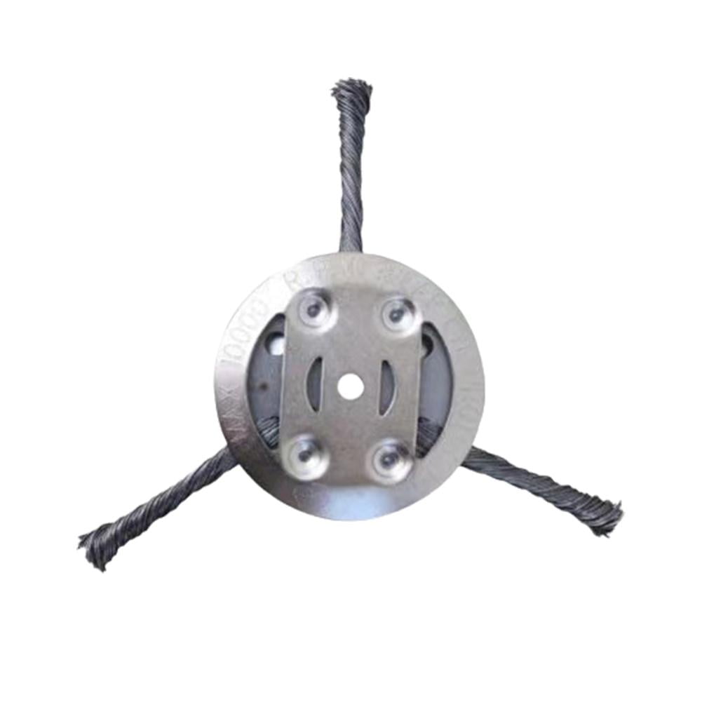 Three Heads Awire Weeding Disc 6Inch Weeding Wheel 8Inch Weeding Head ...