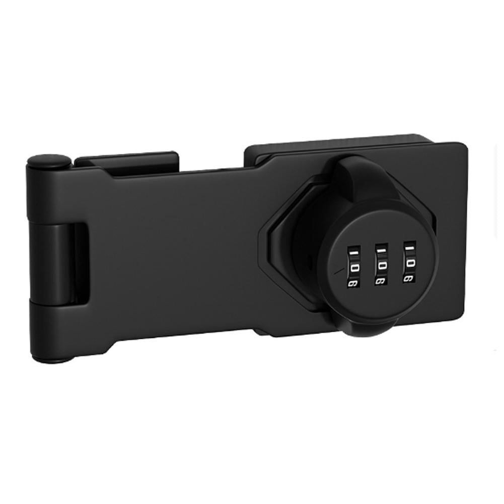Clerance! Three-Hole Film-4.5-Inch Combination Lock Matte Black ...