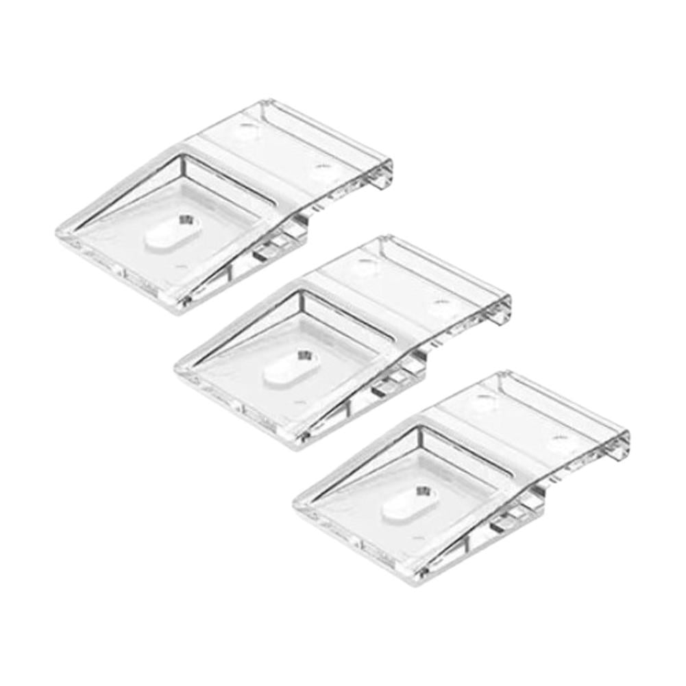 Clerance! Transparent 3pcs Cross-Border Led Light Strip Cable Organizer ... Clerance! Transparent 3pcs Cross-Border Led Light Strip Cable Organizer ...