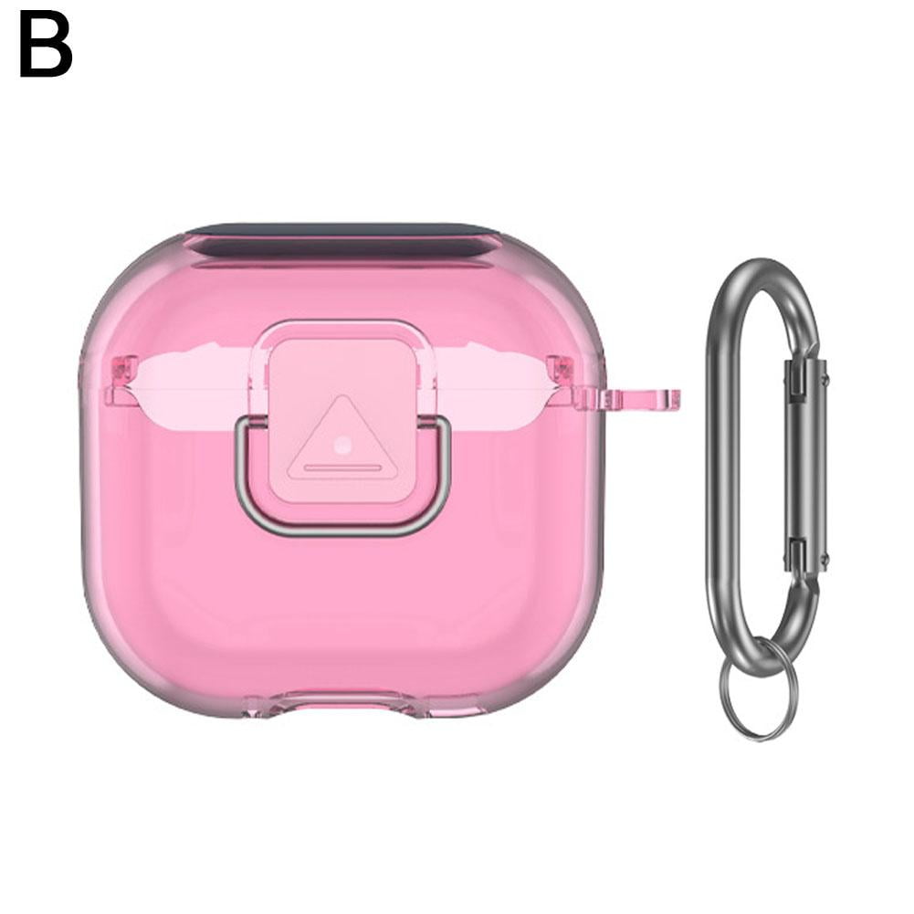 Clerance! Transparent Pink For Apple Airpods 4th Generation Bluetooth ...