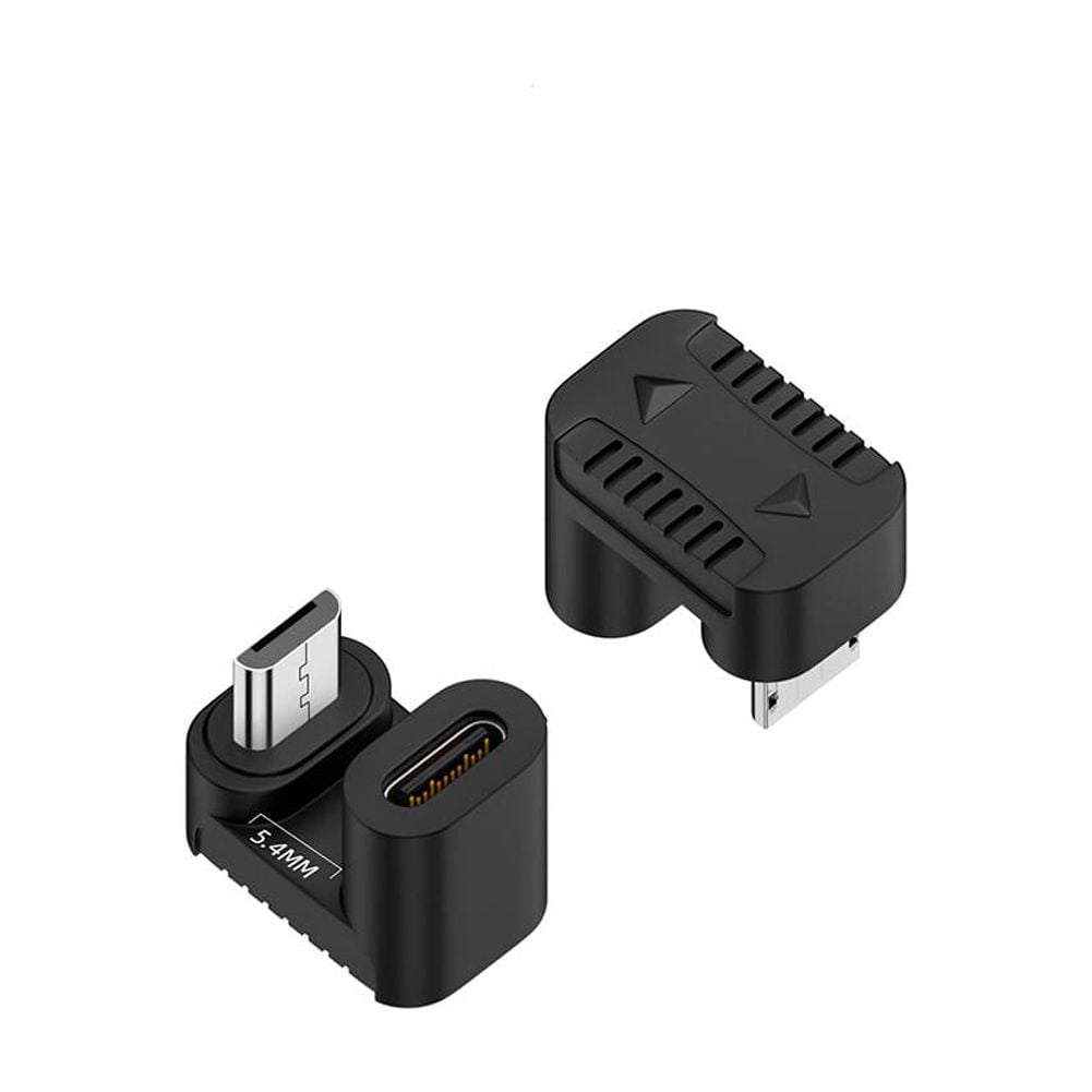 Clerance! U-Shaped Reverse Mobile Phone Adapter Type-C To Micro Data ...