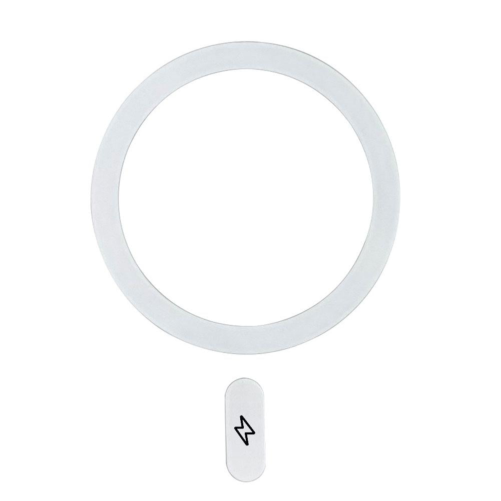 Clerance! Universal Metal Plate Mag Safe Magnetic Wireless Charging ...