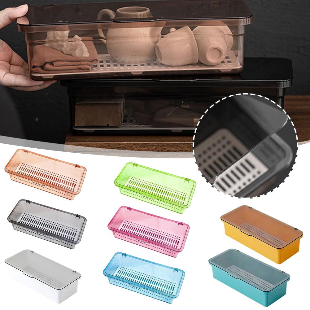 Clerance! Utensils Storage Box Spoon And Fork Drainer Kitchen with ...
