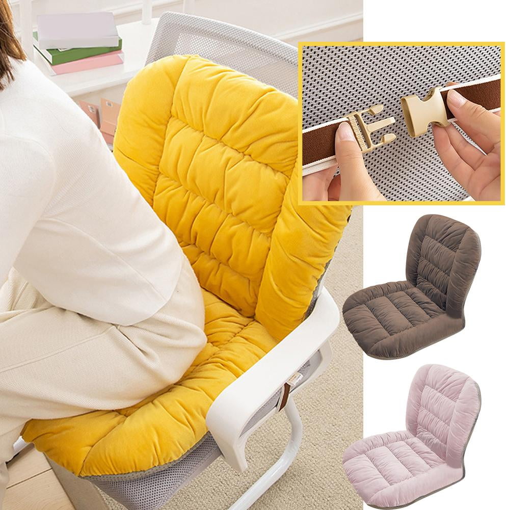 HPDL Velvet PP Cotton Seat Cushion Back Cushion Chair Cushions for Dorm ...