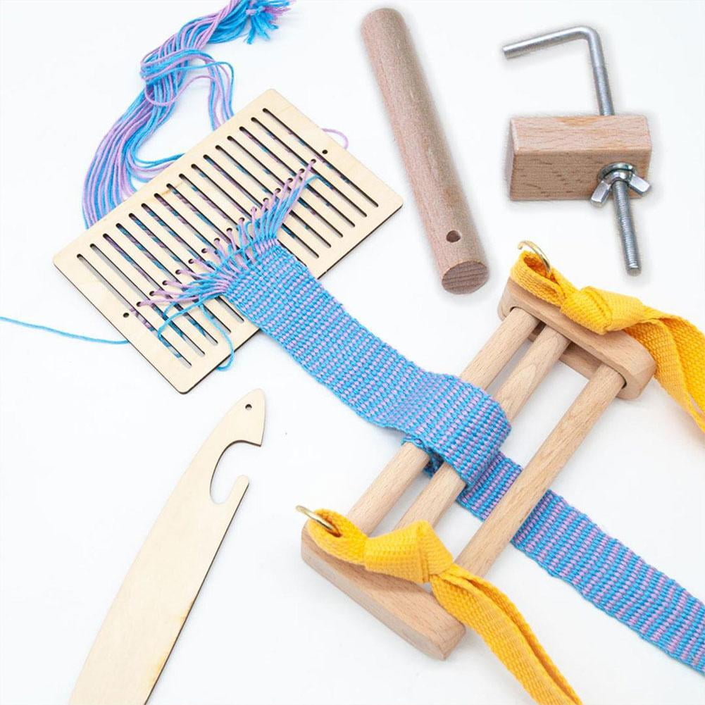 Clerance! Warping Pegs and Clamp Warping ClampWood Weaving Looms Pegs Weaving Loom ...