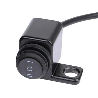 Nilight High Low Beam Headlights Rocker Switch Toggle On Off On Switch ...