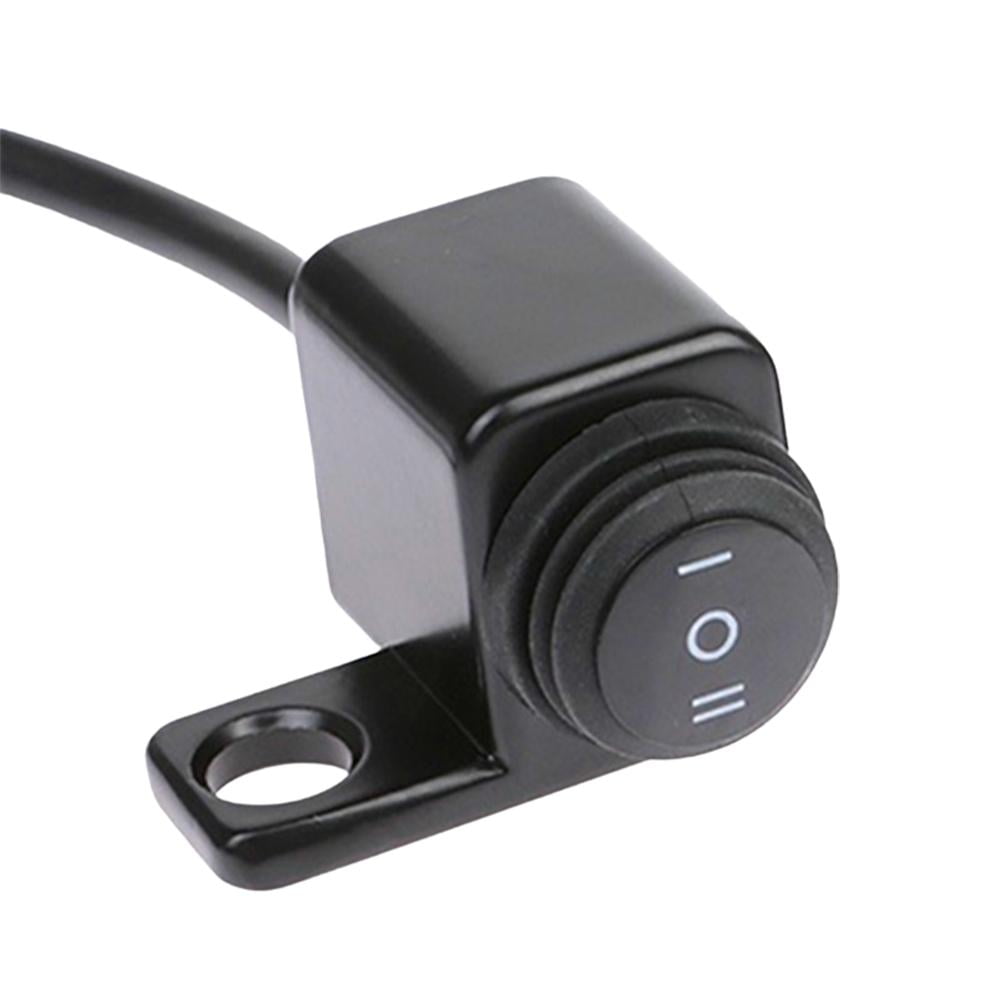Clerance! Waterproof 3-speed motorcycle light switch, electric door ...