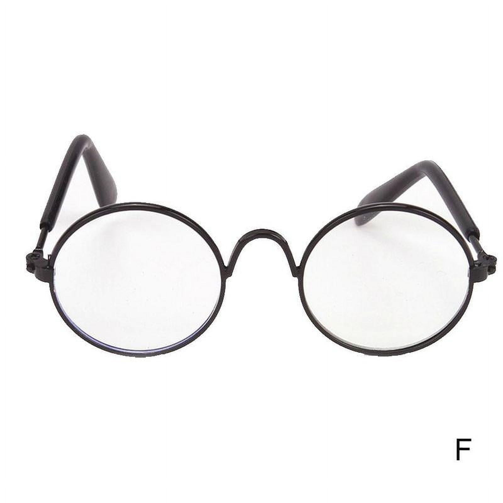 Clerance White 18 Inch Girl Doll Glasses Accessories