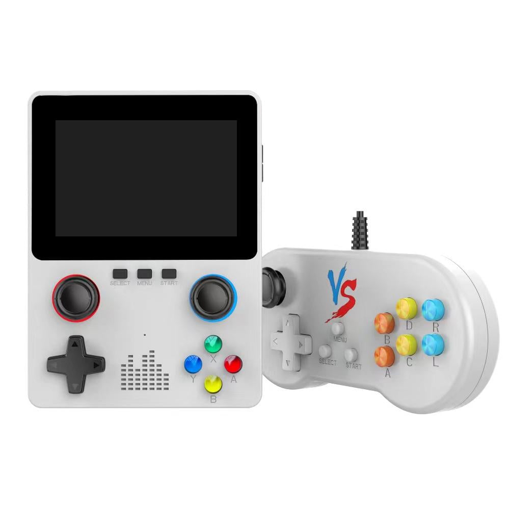 Clerance! White Doubles X6 Game Console Hd Handheld Game Console Dual ...