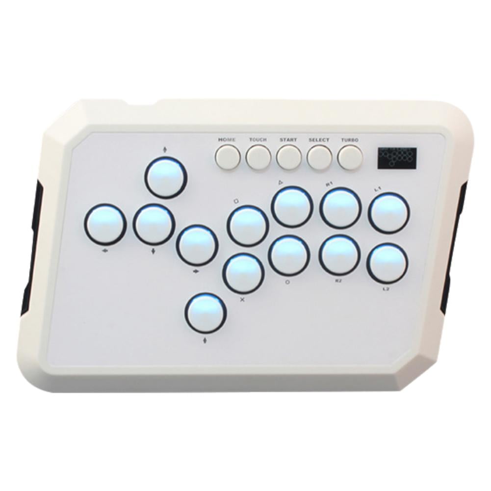 Clerance!White For Hitbox Large Size Fighting Keyboard Arcade Joystick ...