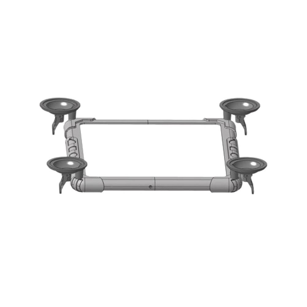 Clerance! White For Starlink Mini Protective Cover With Silicone ...