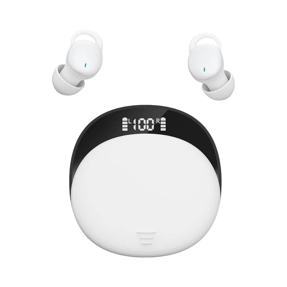Clerance! White In-Ear Mini Bluetooth Headset 2024 New Physical Noise ...