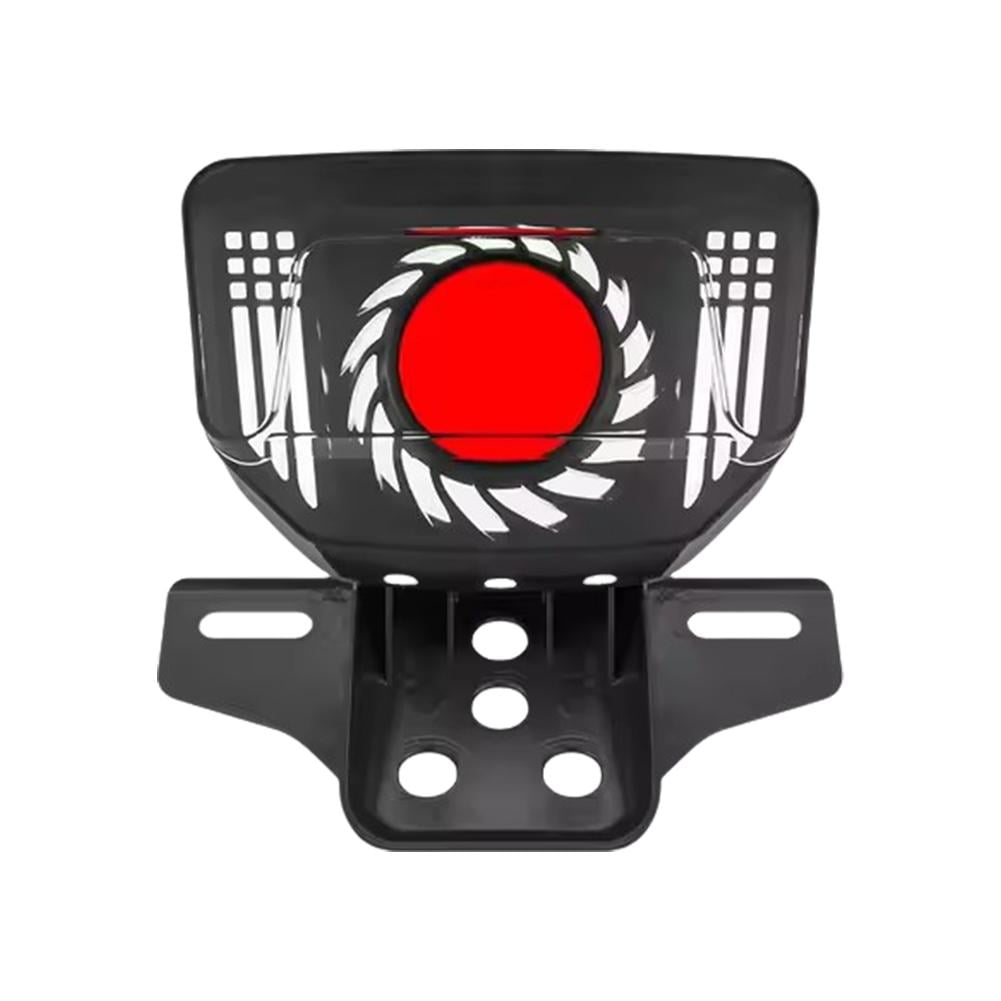 Clerance! White Light Motorcycle Tail Lights Led Rear Motorcycle Tail ...