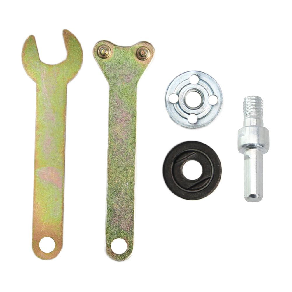 Clerance! White Rod 5-Piece Set Electric Drill Accessories Hand Drill ...