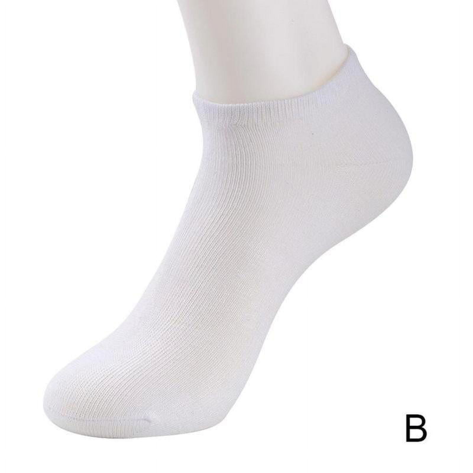 Clerance! White Summer Boat Socks Men'S Short Socks Deodorant Sweat ...