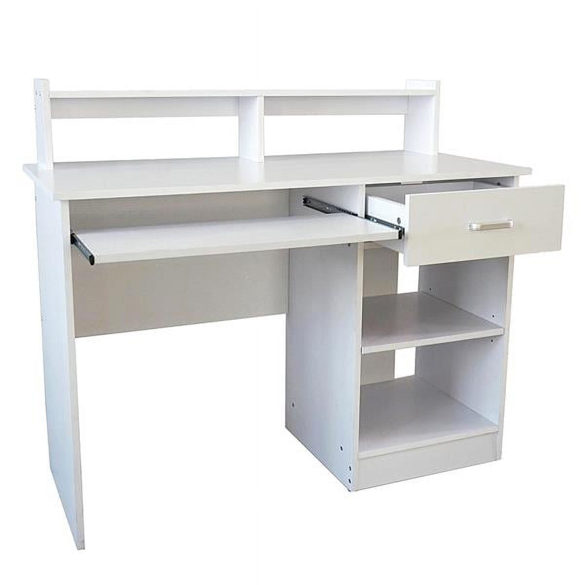 Clerance! Writing Desk Drawers Chipboard Computer Study Work Station ...