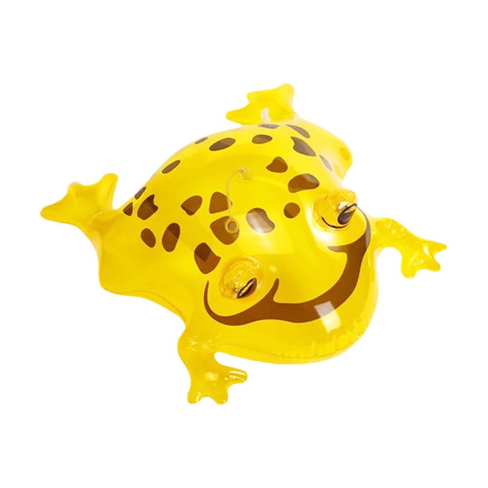 Clerance! Yellow Internet Celebrity Mini Frog Balloon Pendant ...