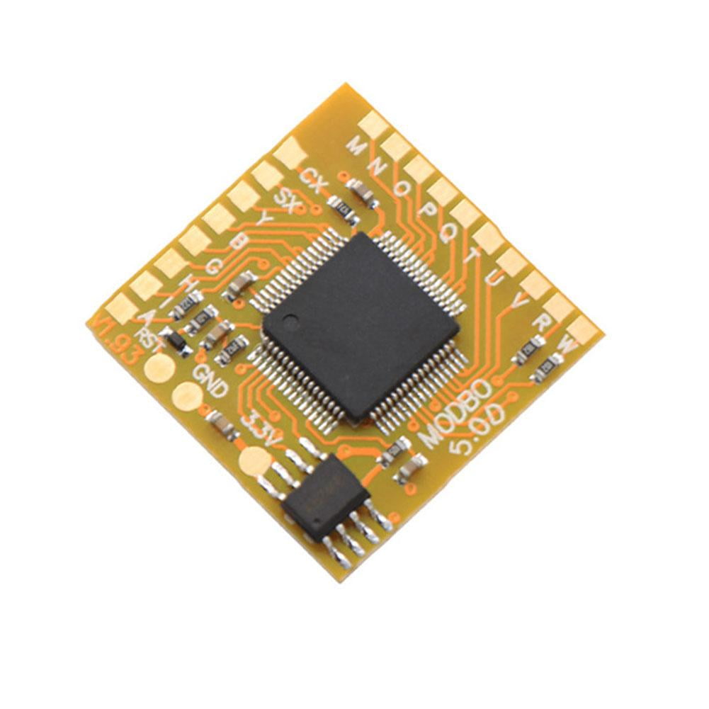Clerance! Yellow Modbo 5.0 For Ps2 Direct Reading Modification Ic For ...