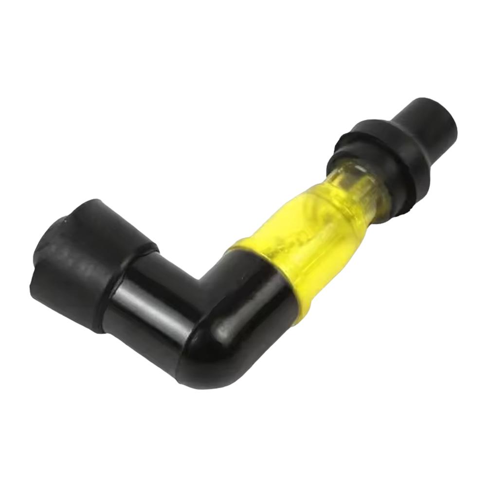 Clerance! Yellow Motorcycle Modified Accessories High Voltage Cap Flash ...