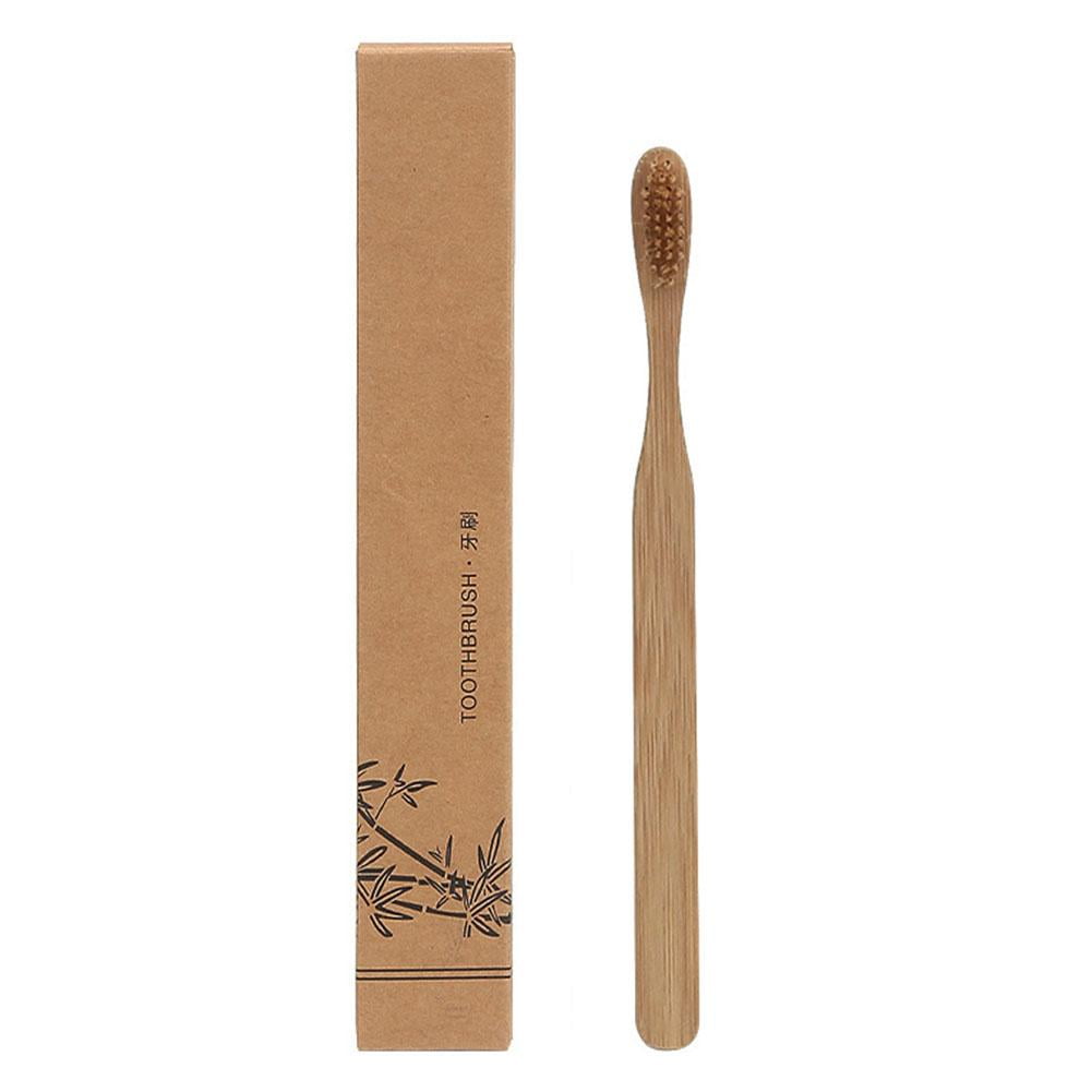 Clerance! Yellow Primary Tusk Brush Natural Raw Bamboo Bamboo Tusk ...