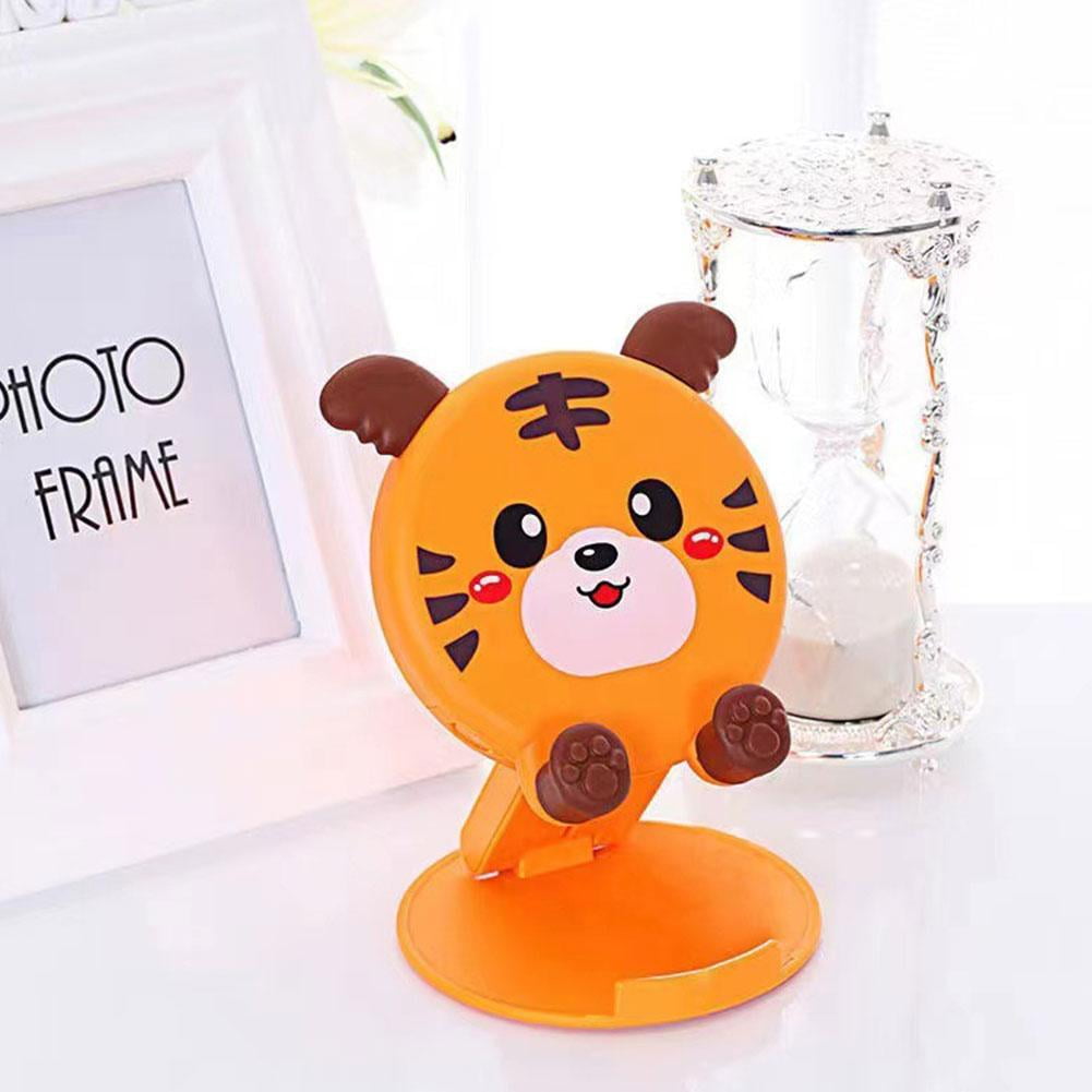 Clerance! Yellow hot T3 cartoon cute desktop mobile phone stand desktop ...