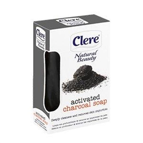 Clere Activated Charcoal Soap 150G - Walmart.com