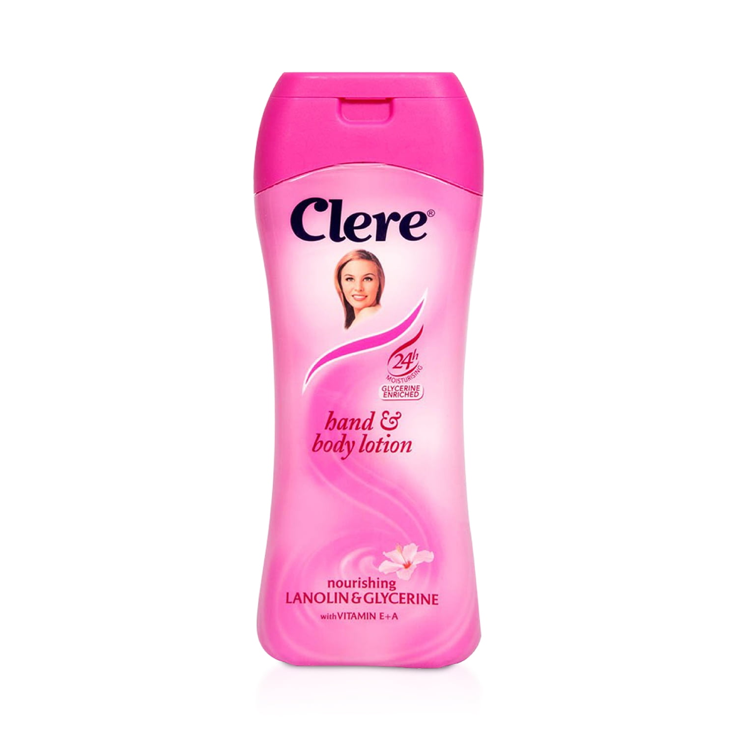 Clere Hand & Body Lotion Nourishing Lanolin & Glycerine with Vitamin E ...
