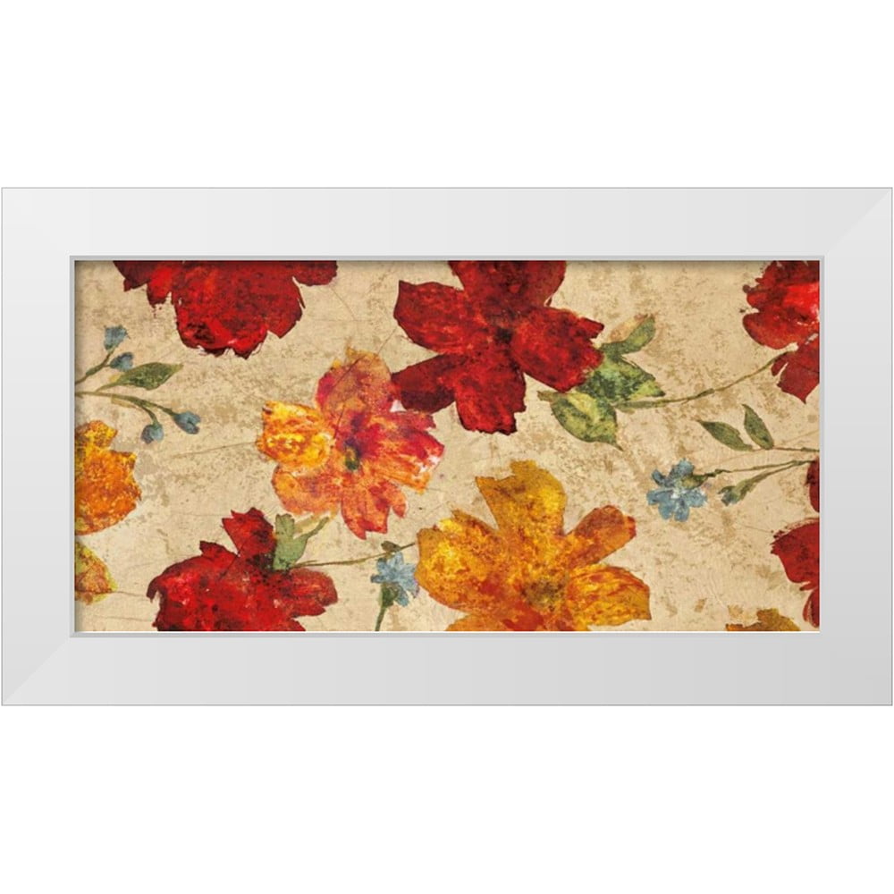 Cleret, Audrey 18x11 White Modern Wood Framed Museum Art Print Titled ...