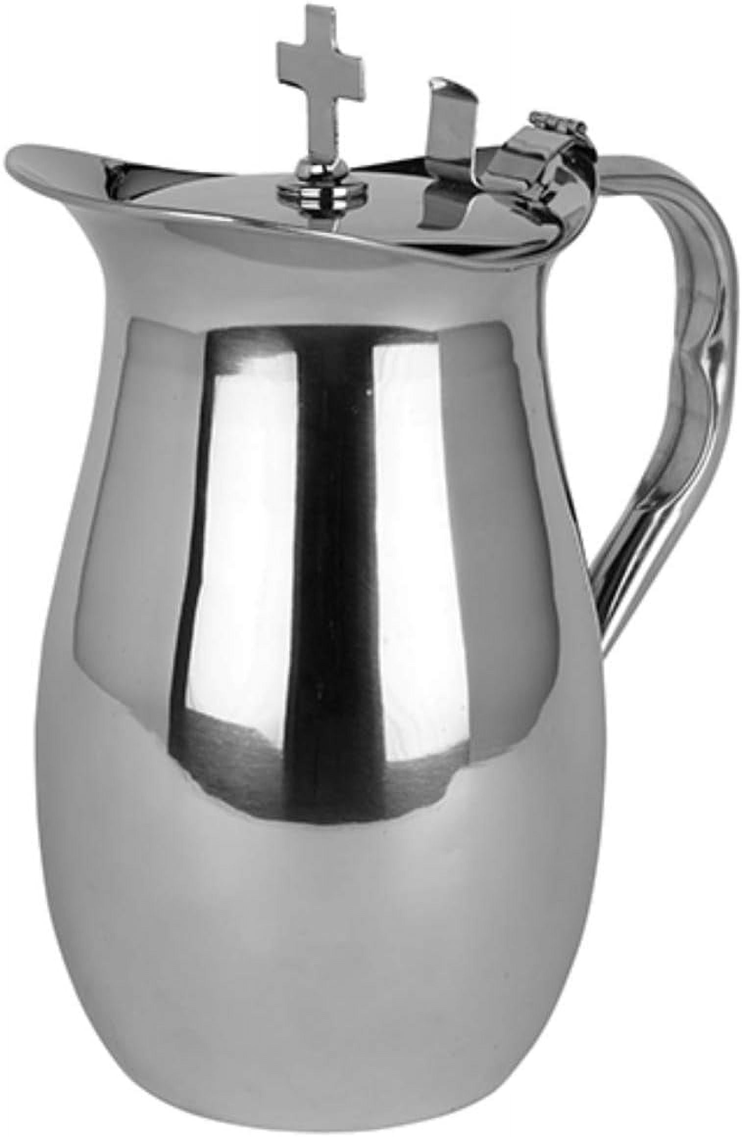 Clergy & Church Supply Religious Stainless Steel Flagon - Walmart.com