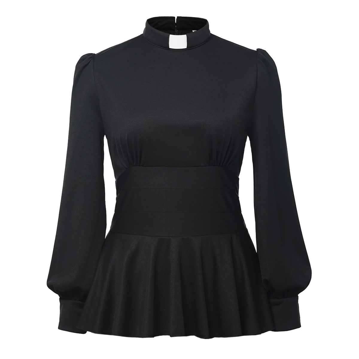 Clergy Shirt for Women Church Clerical Shirts Priest Clergy Attire ...