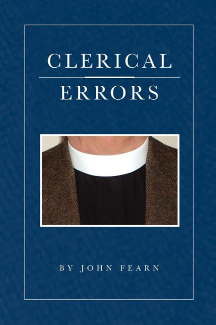 Clerical Errors (Paperback) - Walmart.com