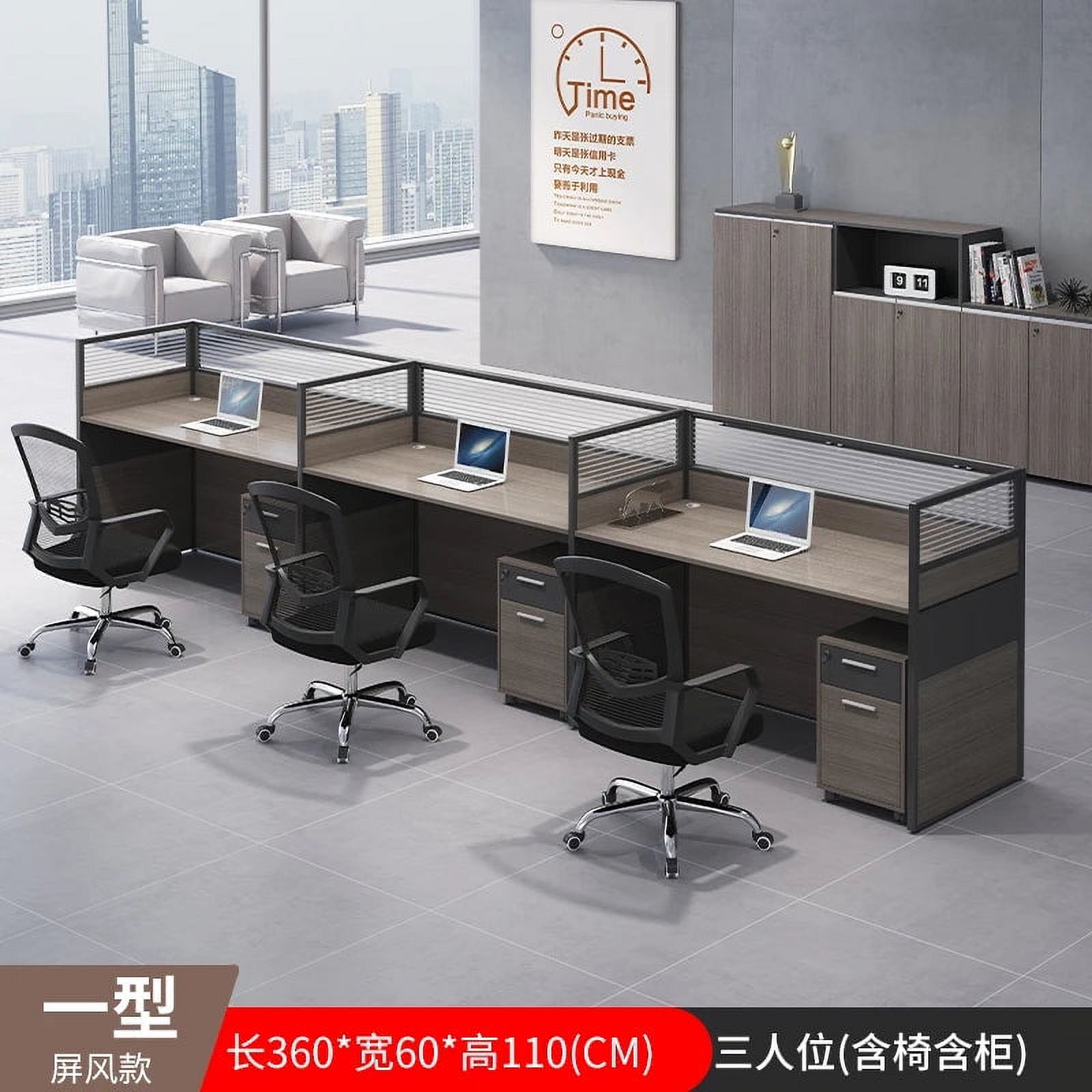 Clerk Boss Italian Luxury Office Desks Design Combination Modern Office ...
