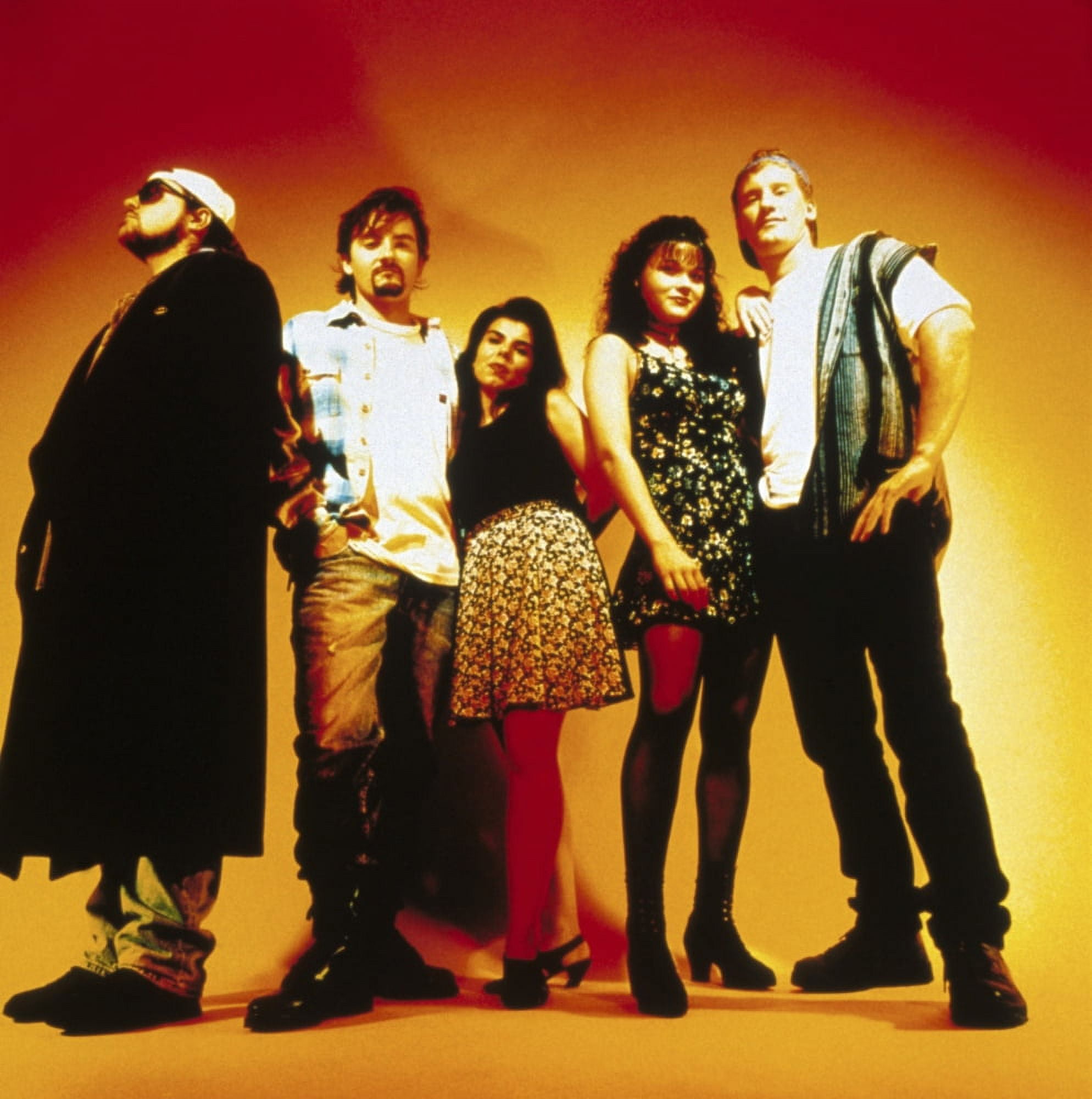 Clerks, Kevin Smith, Brian O'Halloran, Marilyn Ghigliotti, Lisa Spoonhauer, Jeff Anderson, 1994 ...
