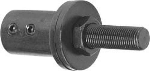 Clesco AL-5FS 5/8" Motor Arbor to 1/2" Threaded Shaft Adapter, Left ...