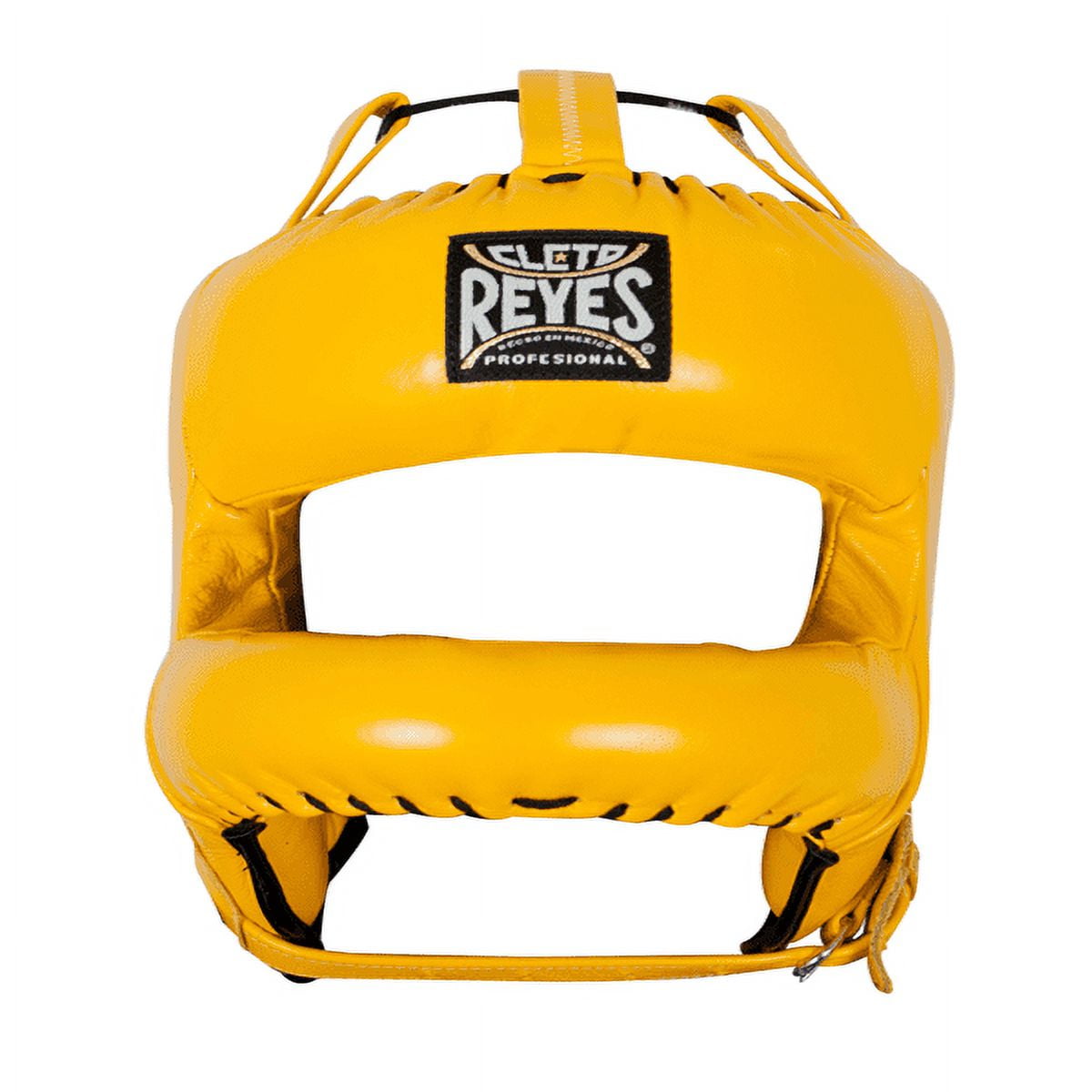Cleto Reyes Boxing Headgear with Face Bar for Men and Women (Yellow ...