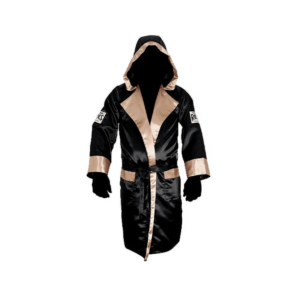 Cleto Reyes Boxing Robes Unisex (Large, Black/Gold) - Walmart.com