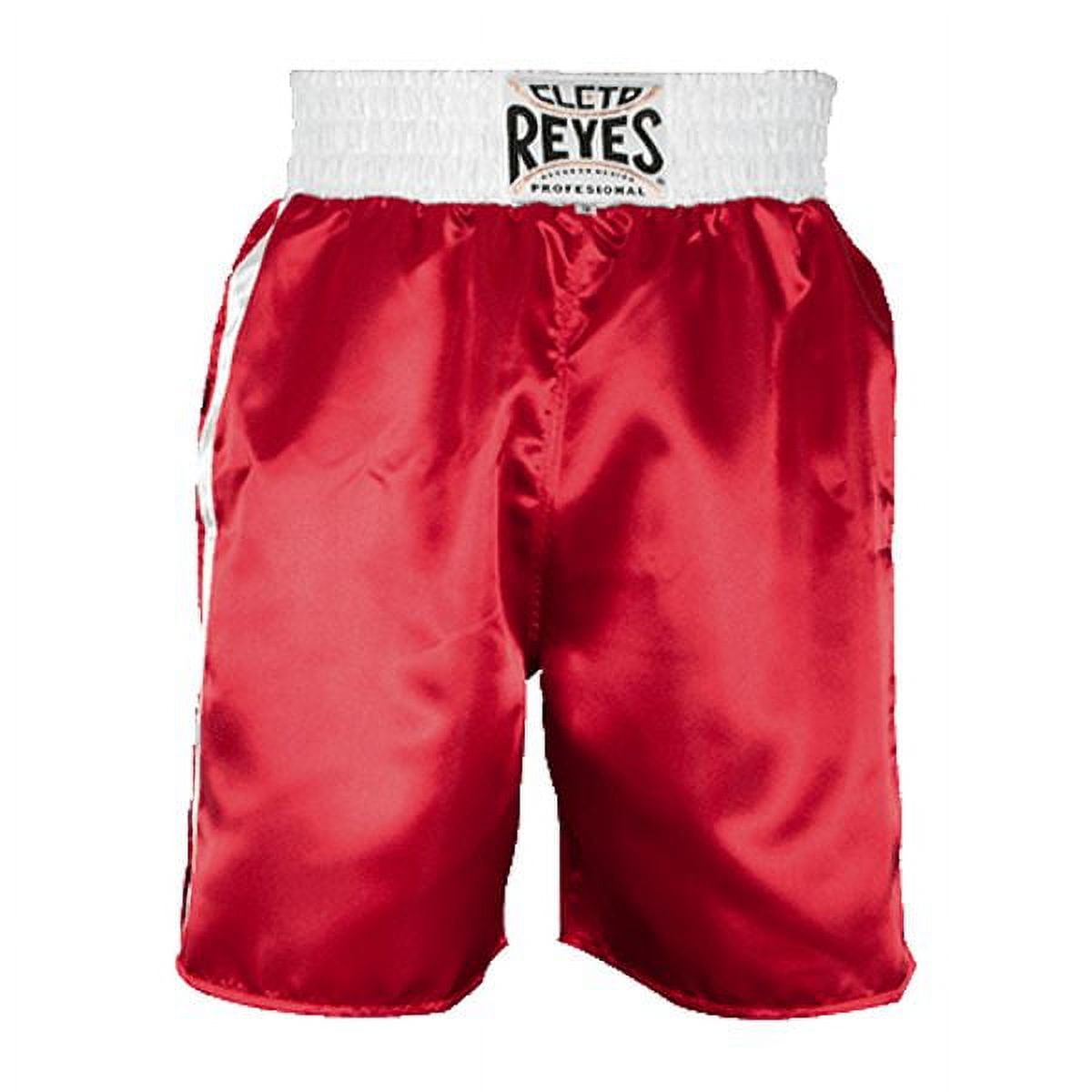 Cleto Reyes Boxing Trunks for Man (Medium, Classic Red/White) - Walmart.com
