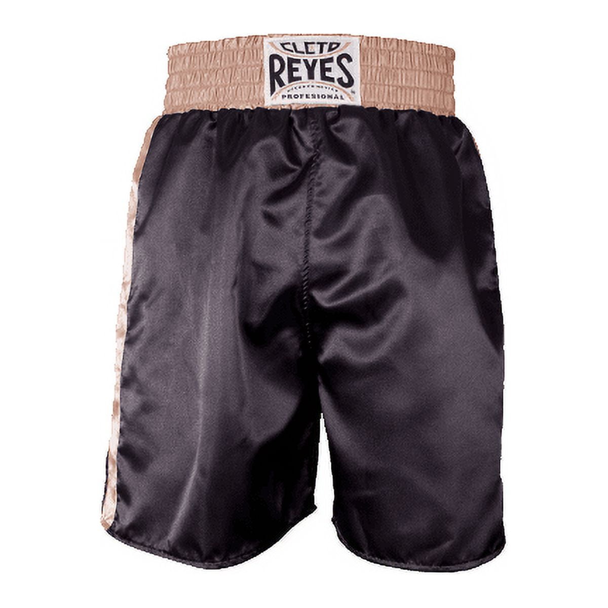 Cleto Reyes Boxing Trunks for Man (Small, Black/Gold) - Walmart.com