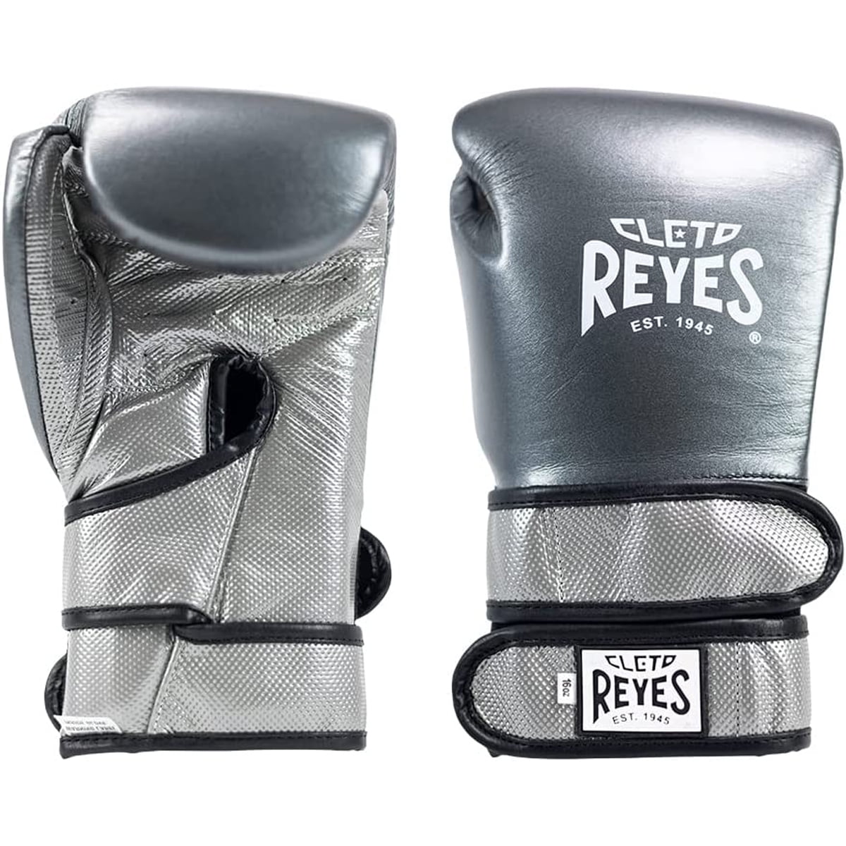 Cleto Reyes Hero Double Hook and Loop Boxing Gloves - 16 oz - Oxford ...