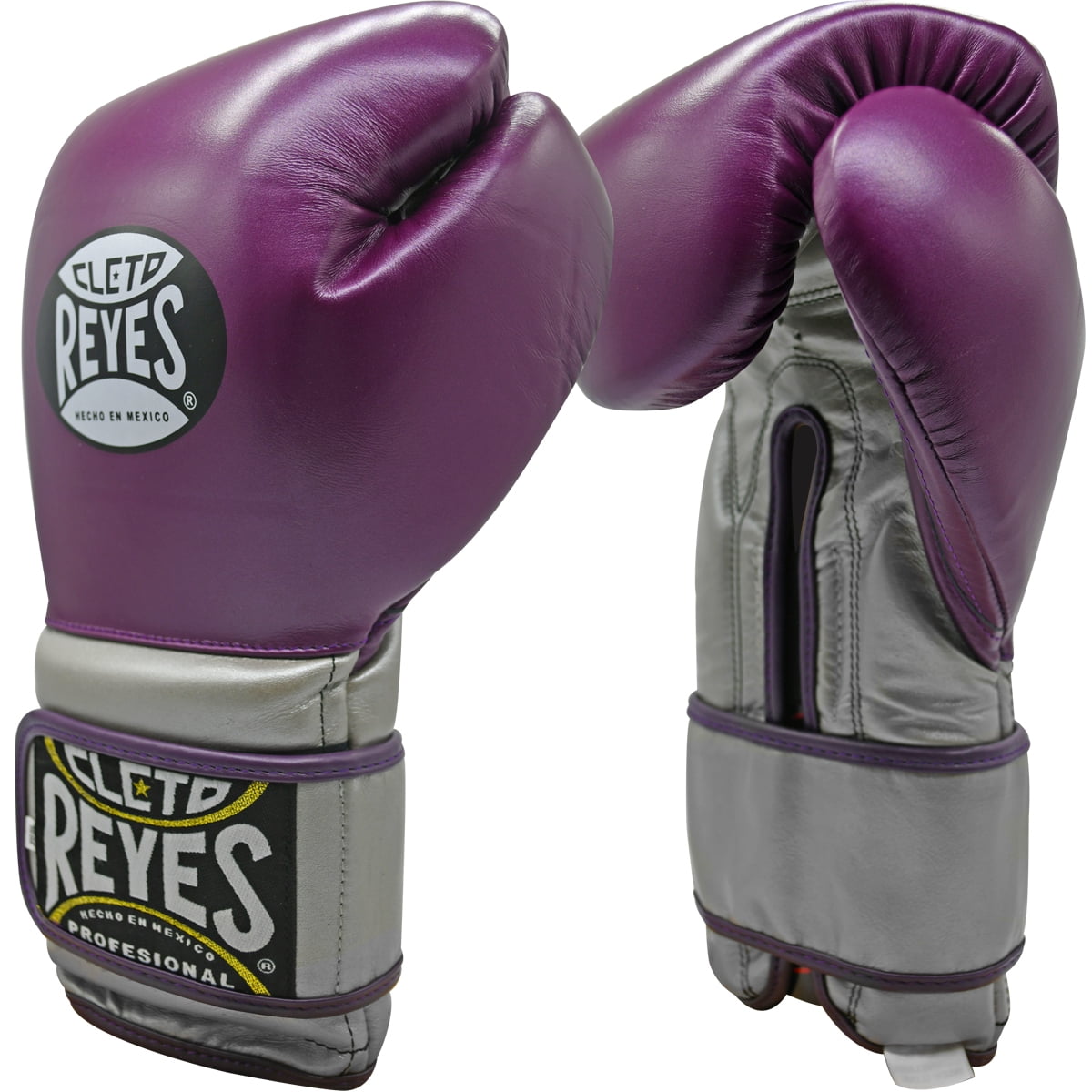 Cleto Reyes Hook and Loop Leather Training Boxing Gloves - 14 oz ...